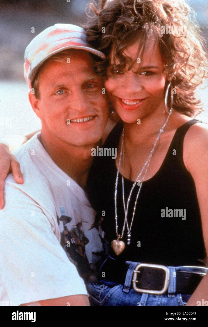 Mar 27, 1992; Los Angeles, CA, USA; Actors WOODY HARRELSON stars as ...