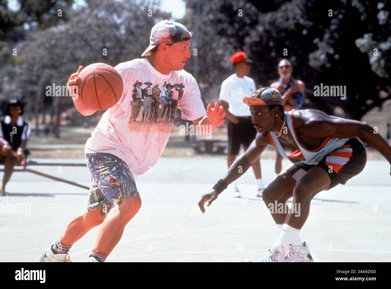 Mar 27, 1992; Los Angeles, CA, USA; Actors WOODY HARRELSON stars as ...