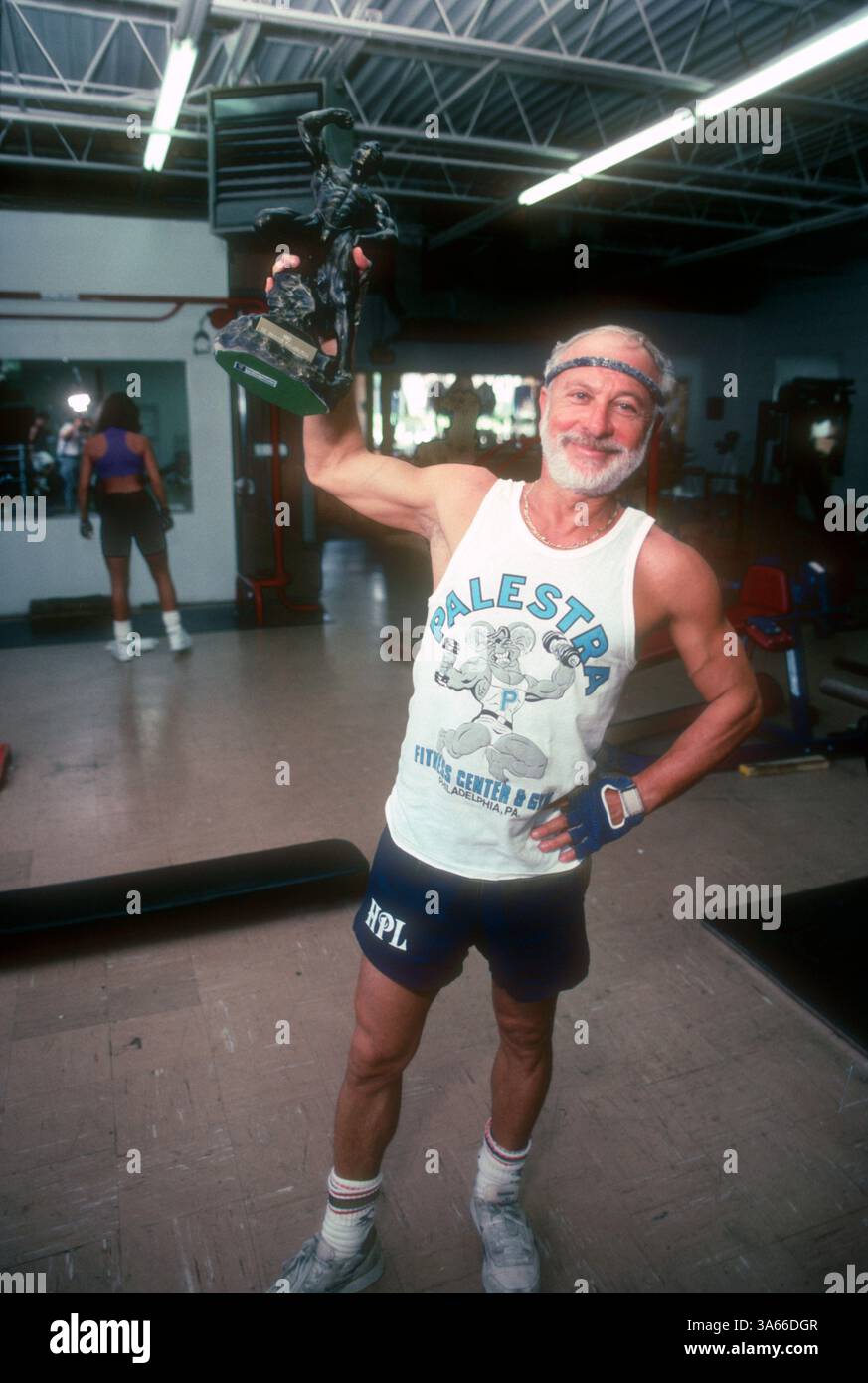 Jun 15, 1992 - Philadelphia, Pennsylvania, U.S. - Rabbi IZZY WOLMARK, 5 ...