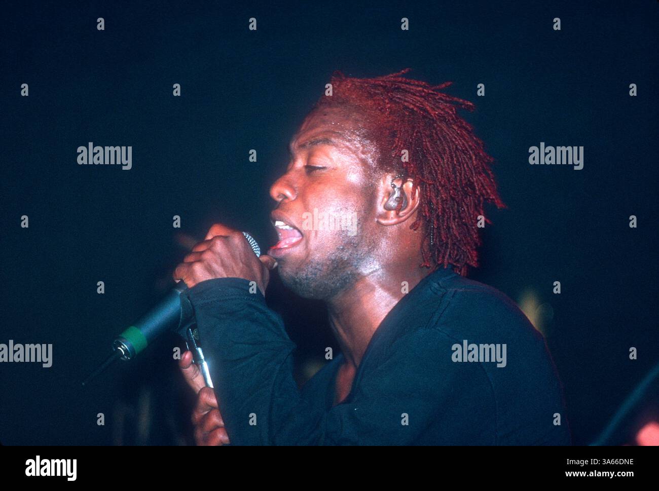 Aug 10, 1993 - Los Angeles, California, U.S. - COREY GLOVER, singer for ...