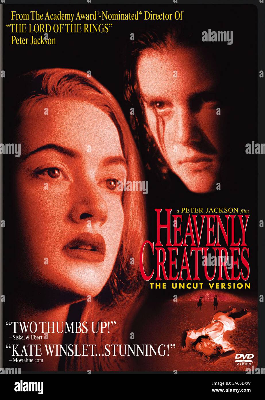 Sep 12, 1994; Christchurch, NEW ZEALAND; Poster art for the thrilling crime drama 'Heavenly ...