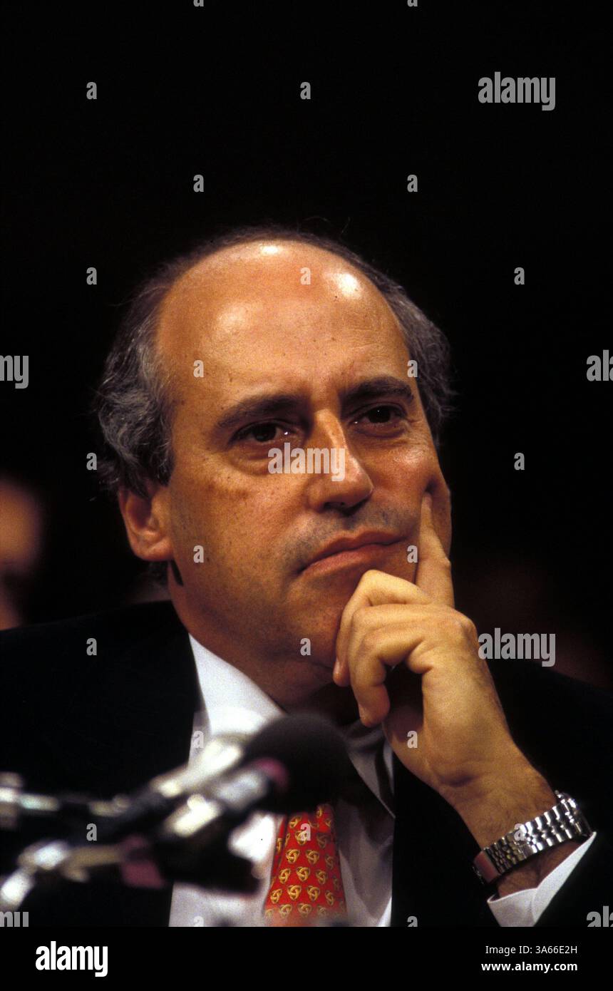 Apr 01, 1995; Washington, DC, USA; Former Secretary of Agriculture DAN ...
