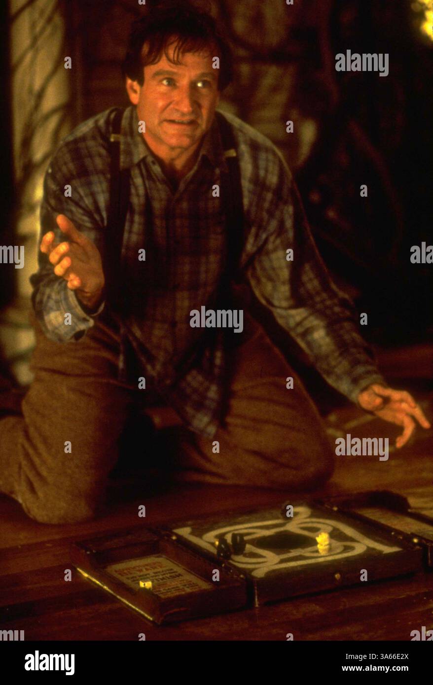 Apr 18, 1995; Hollywood, CA, USA; Image from director Joe Johnston's ...