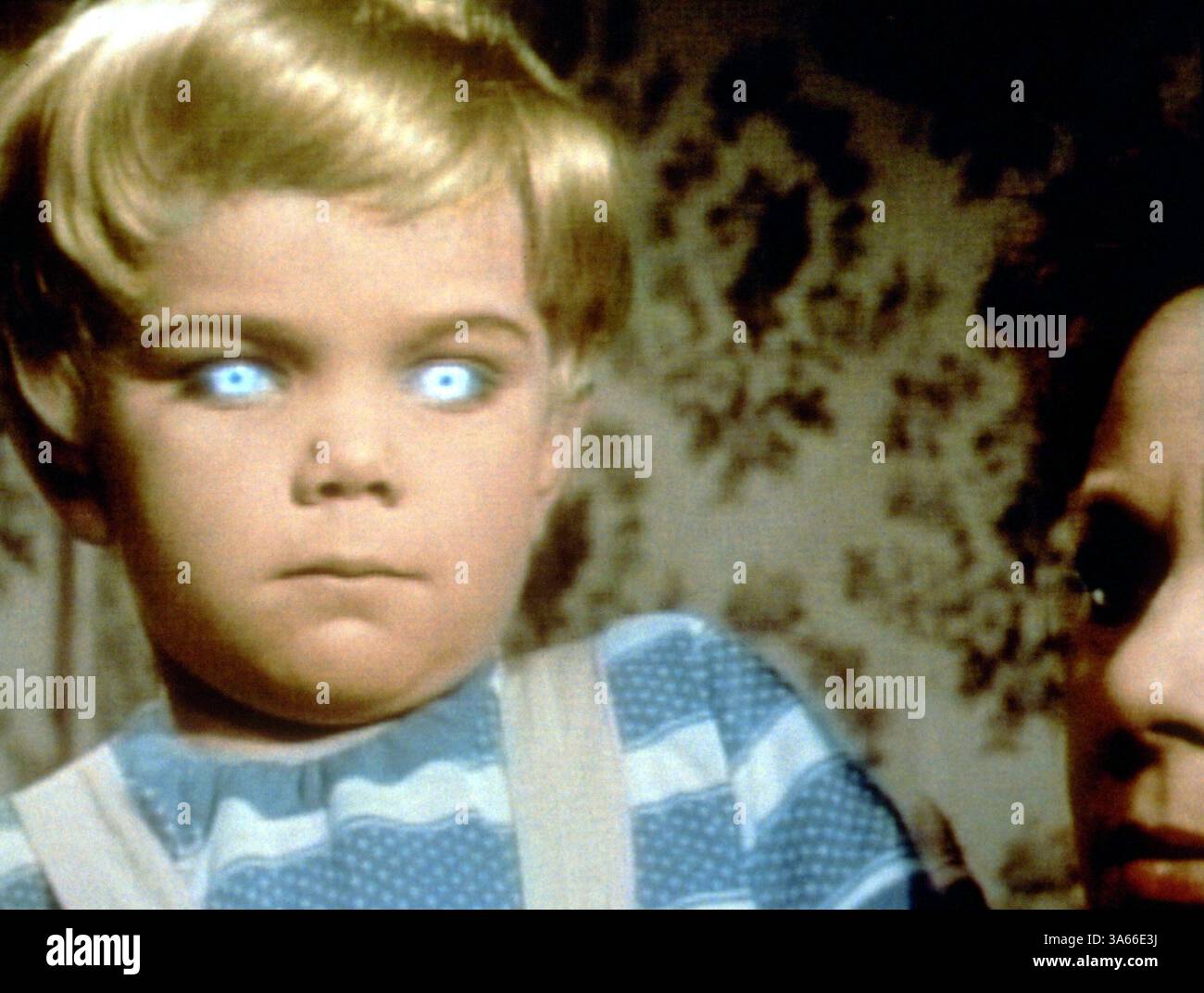 Aug 09, 1995; Hollywood, CA, USA; Scene of the horror/ sci-fi movie ...