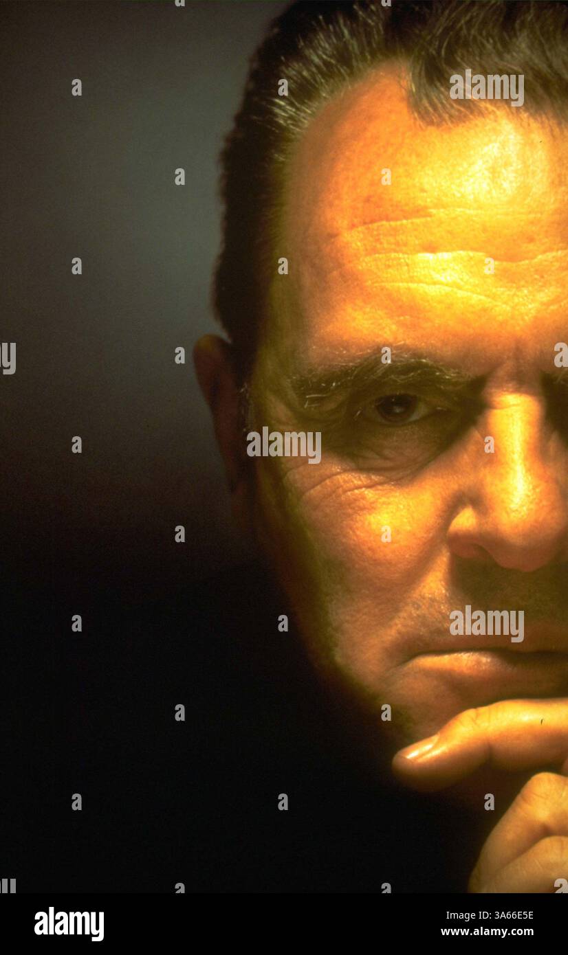 Dec 20, 1995; Los Angeles, CA, USA; Actor ANTHONY HOPKINS as Richard ...