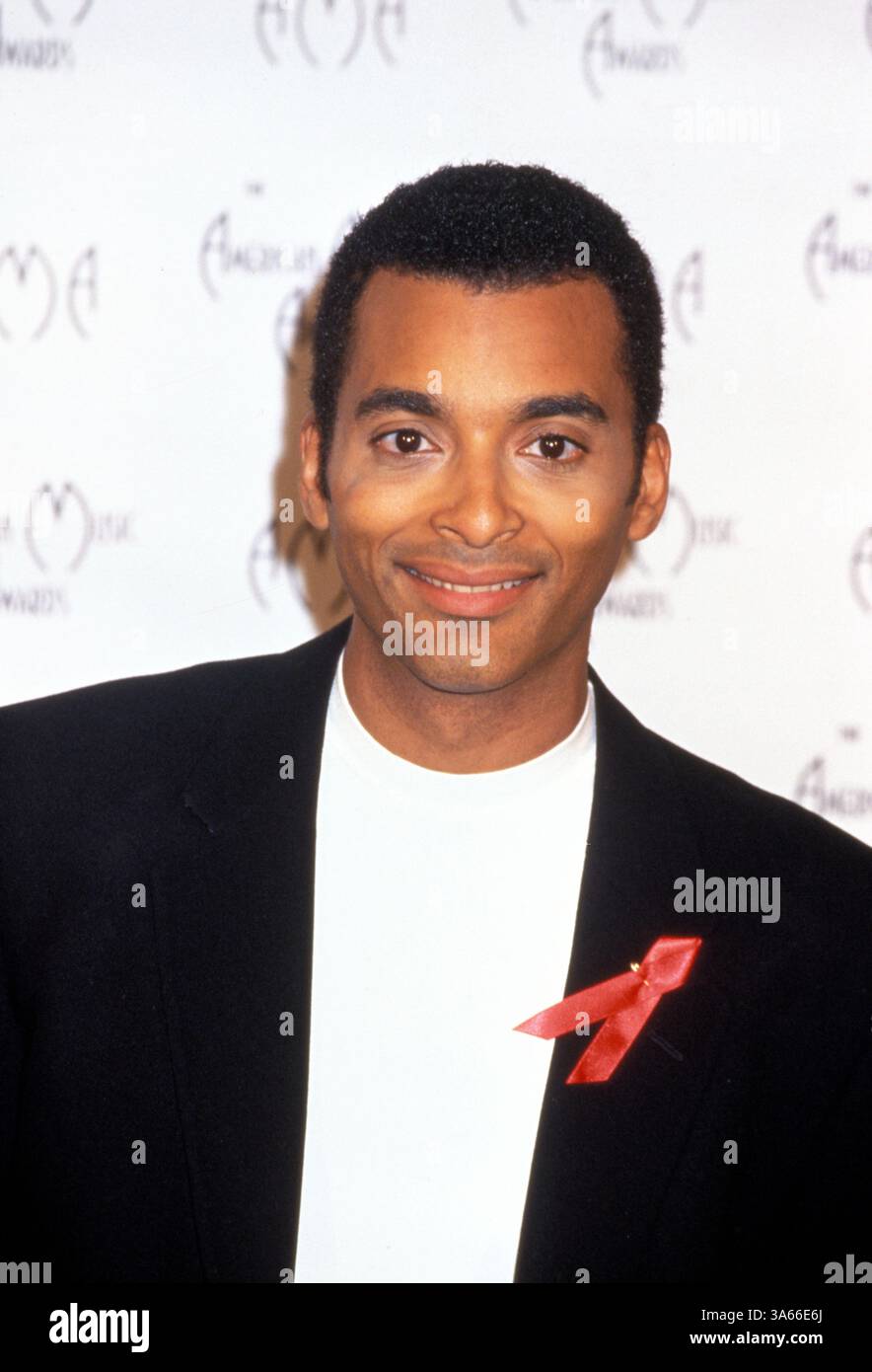 Jan 05, 1996; Los Angeles, CA, USA; Singer JOHN SECADA Stock Photo - Alamy