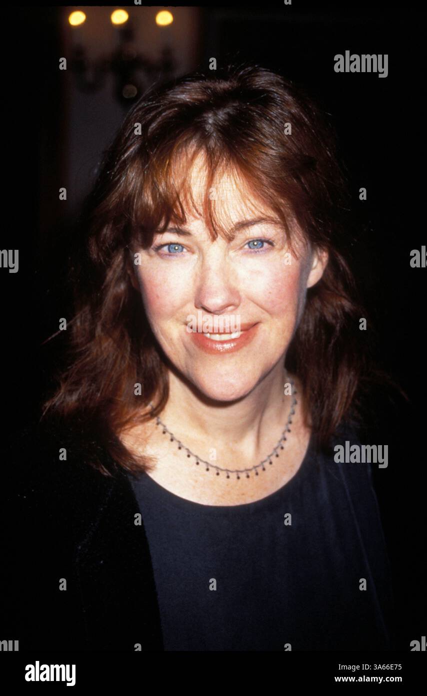 Jan 27, 1996; Los Angeles, CA, USA; Actor CATHERINE O'HARA Stock Photo ...