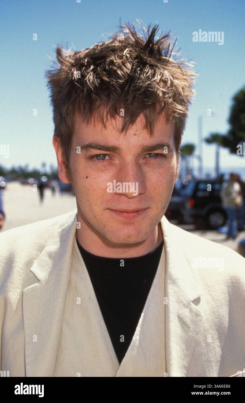 Mar 01, 1996; Los Angeles, CA, USA; Actor EWAN McGREGOR Stock Photo - Alamy
