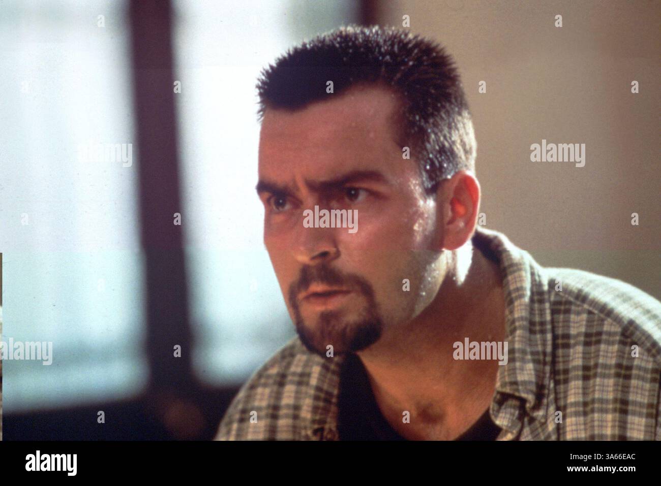 May 31, 1996; Hollywood, CA, USA; CHARLIE SHEEN as Zane Zaminskiin the ...