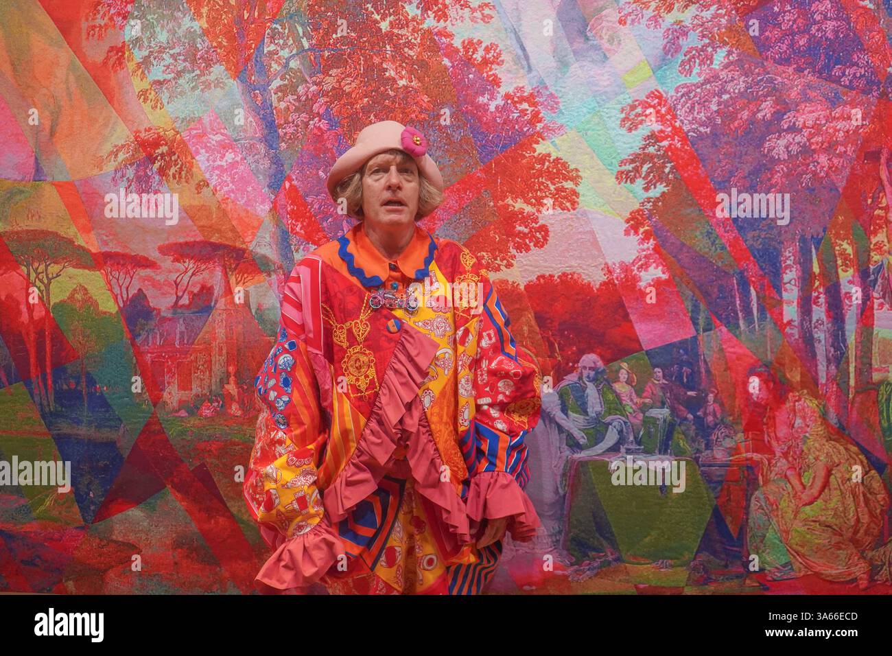 London, UK 25 March 2025. Sir Grayson Perry (pictured) with The Story ...