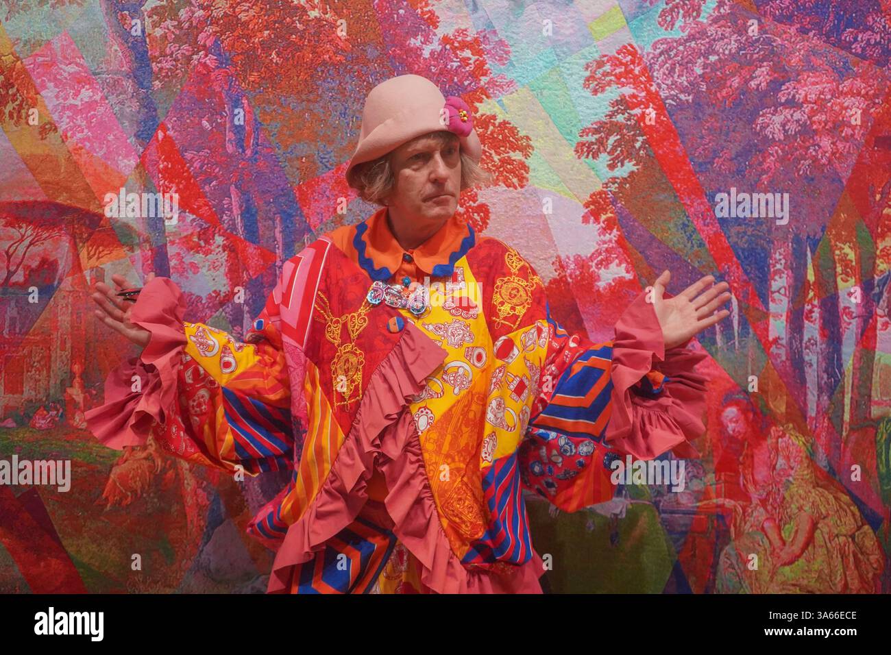 London, UK 25 March 2025. Sir Grayson Perry (pictured) with The Story ...