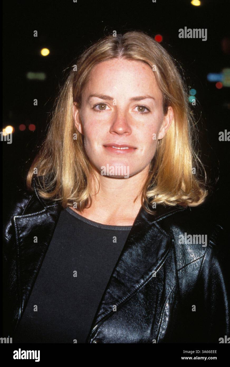 Jun 01, 1996; Los Angeles, CA, USA; Actress ELIZABETH SHUE Stock Photo ...