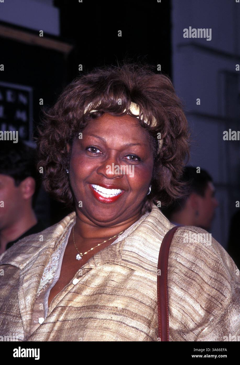 Gospel singer CISSY HOUSTON Stock Photo - Alamy