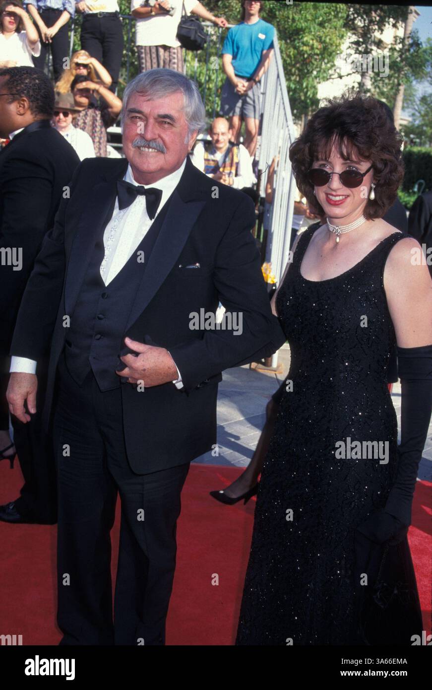 Oct 06, 1996; Los Angeles, CA, USA; Actor JAMES DOOHAN & wife @ 'Star ...