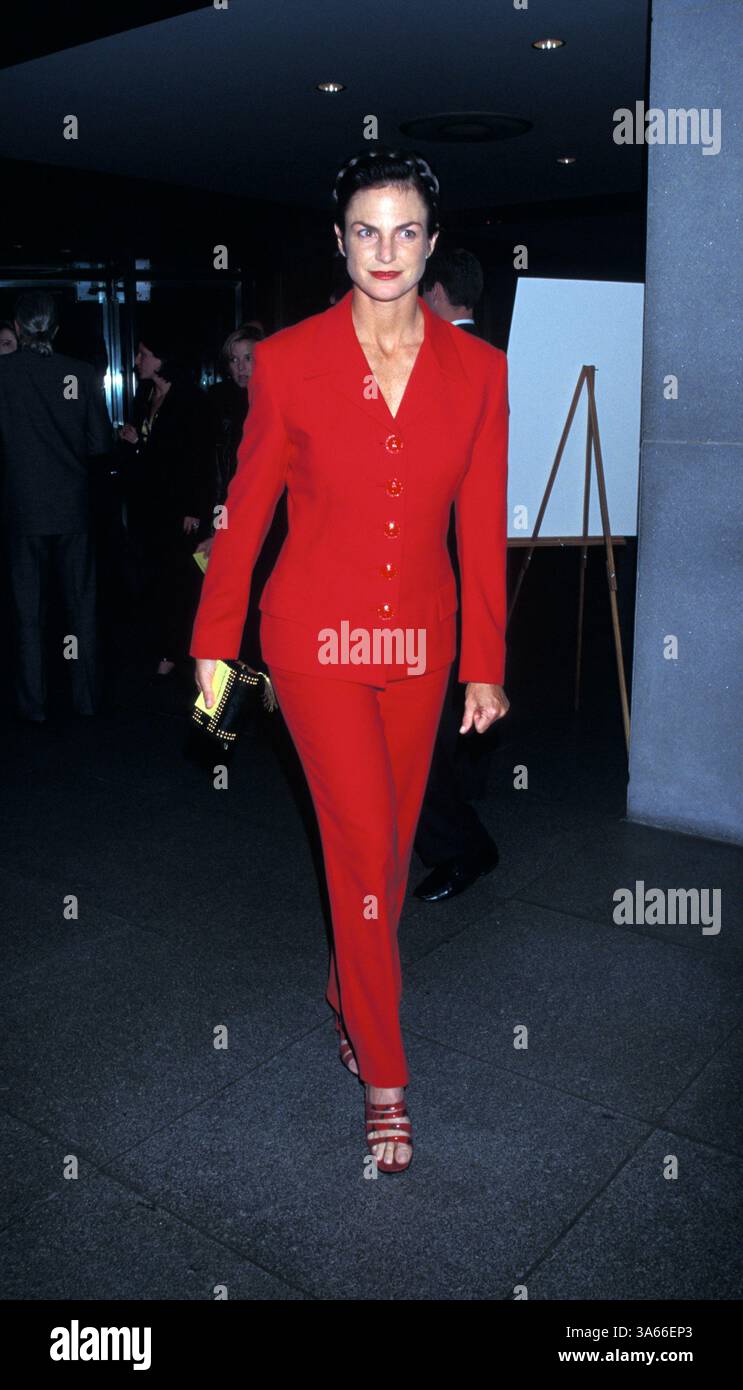 Oct 01, 1996; Los Angeles, CA, USA; Socialite SANDY PITTMAN Stock Photo ...