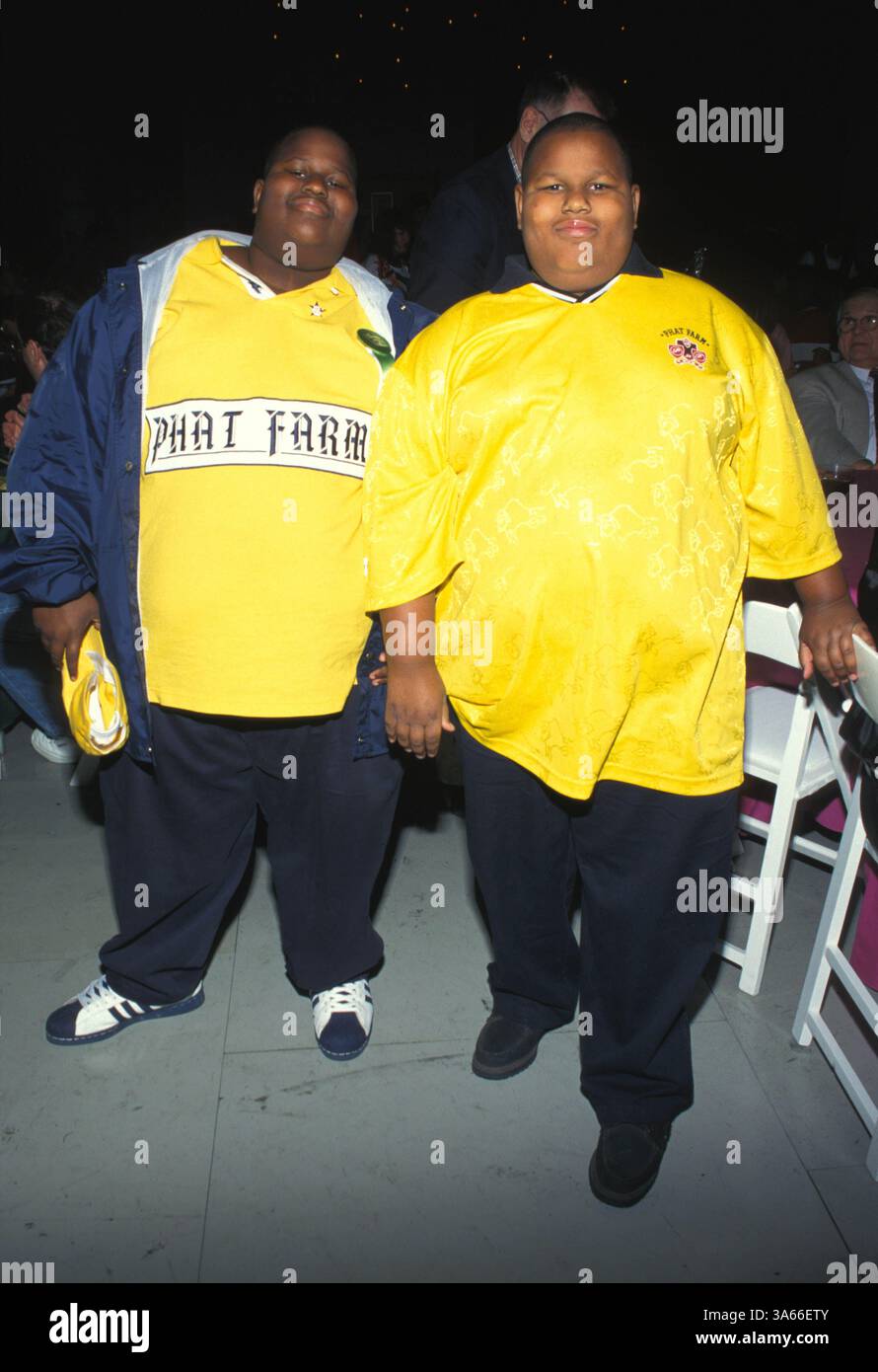 Dec 01, 1996; Los Angeles, CA, USA; Acting brothers JEROD and JAMAL ...