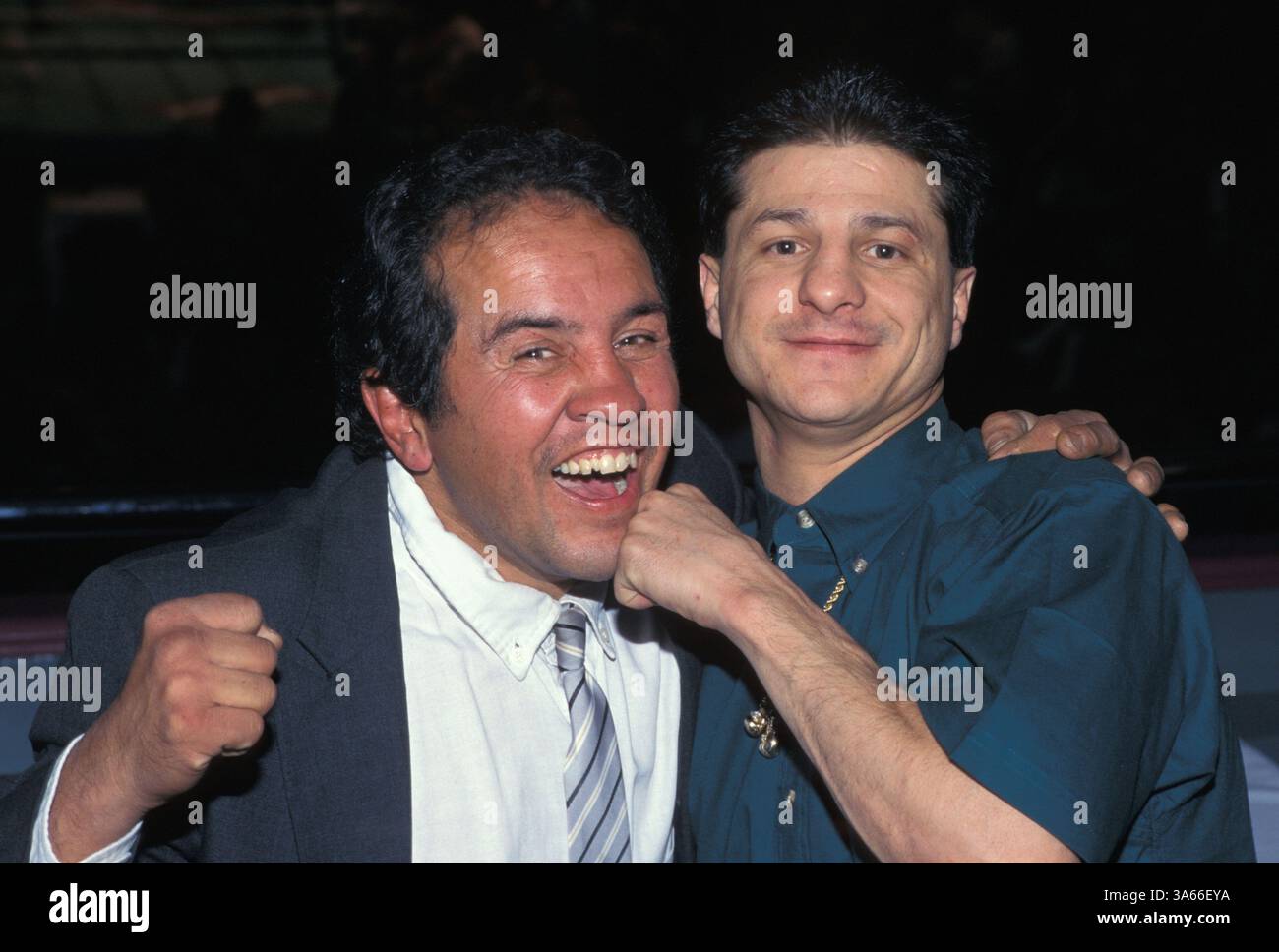 Jan 10, 1997; Los Angeles, CA, USA; Boxer JOHNNY TAPIA at the Palladium ...