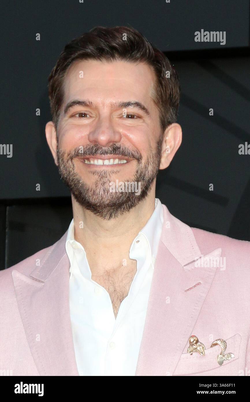 March 25, 2025, Los Angeles, Ca, USA: LOS ANGELES - MAR 24: Peter Huyck ...