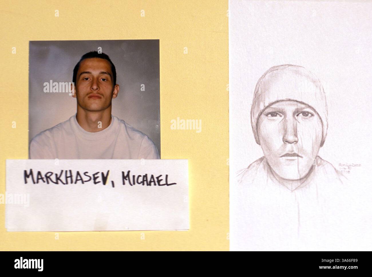 Murderer of Ennis Cosby MICHAEL MARKHASEV Stock Photo - Alamy