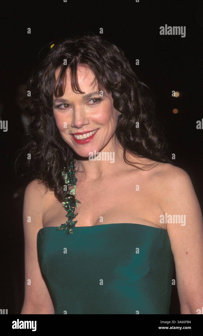 Actress BARBARA HERSHEY @ the 1997 Vanity Fair Oscar party held ...