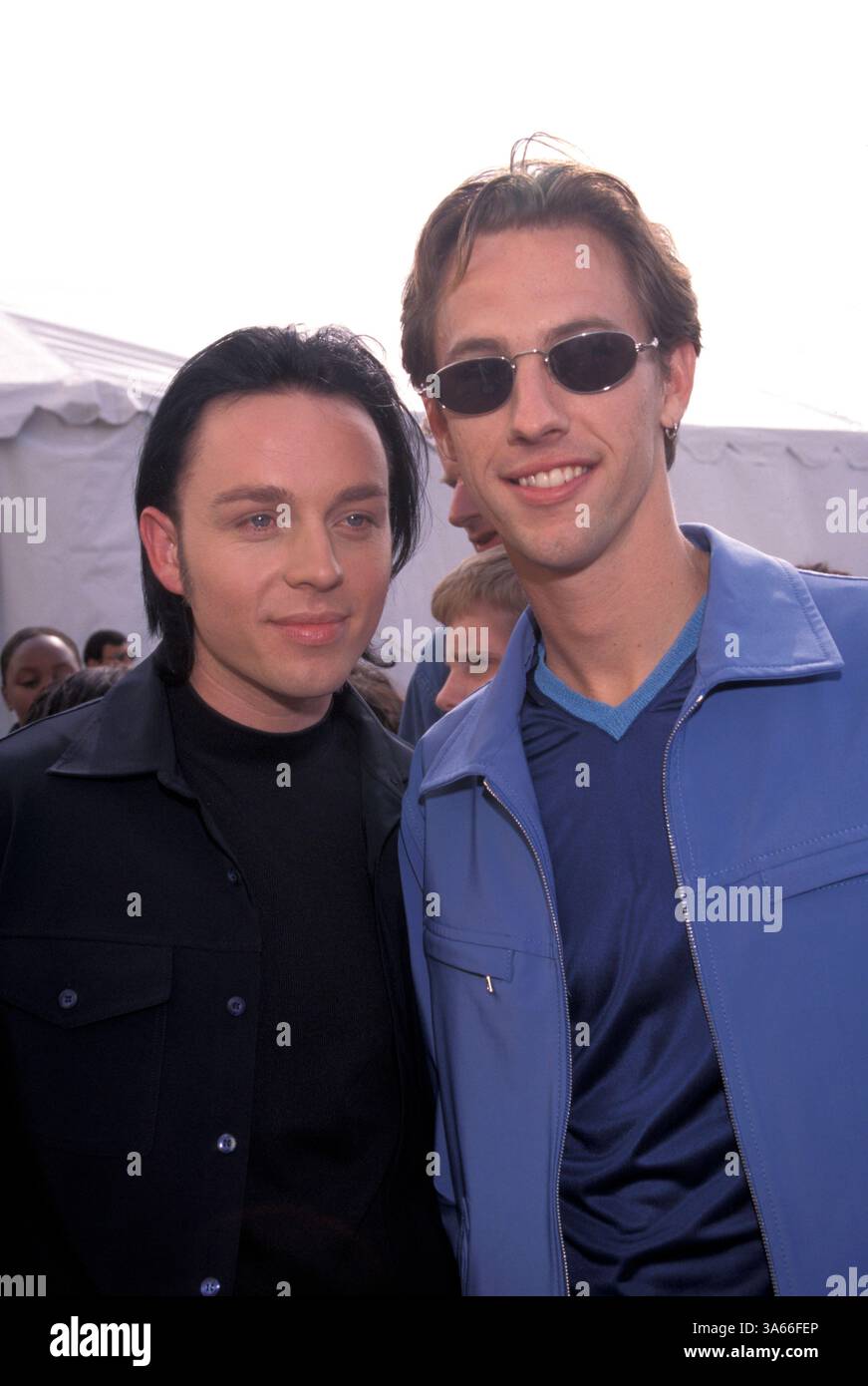 Apr 19, 1997; Los Angeles, CA, USA; SAVAGE GARDEN @ 10th Kids Choice ...