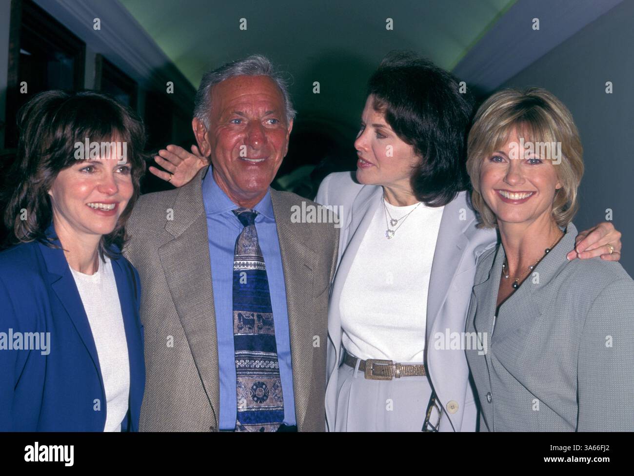 May 29, 1997; Los Angeles, CA, USA; Actor SALLY FIELD, actor JACK ...