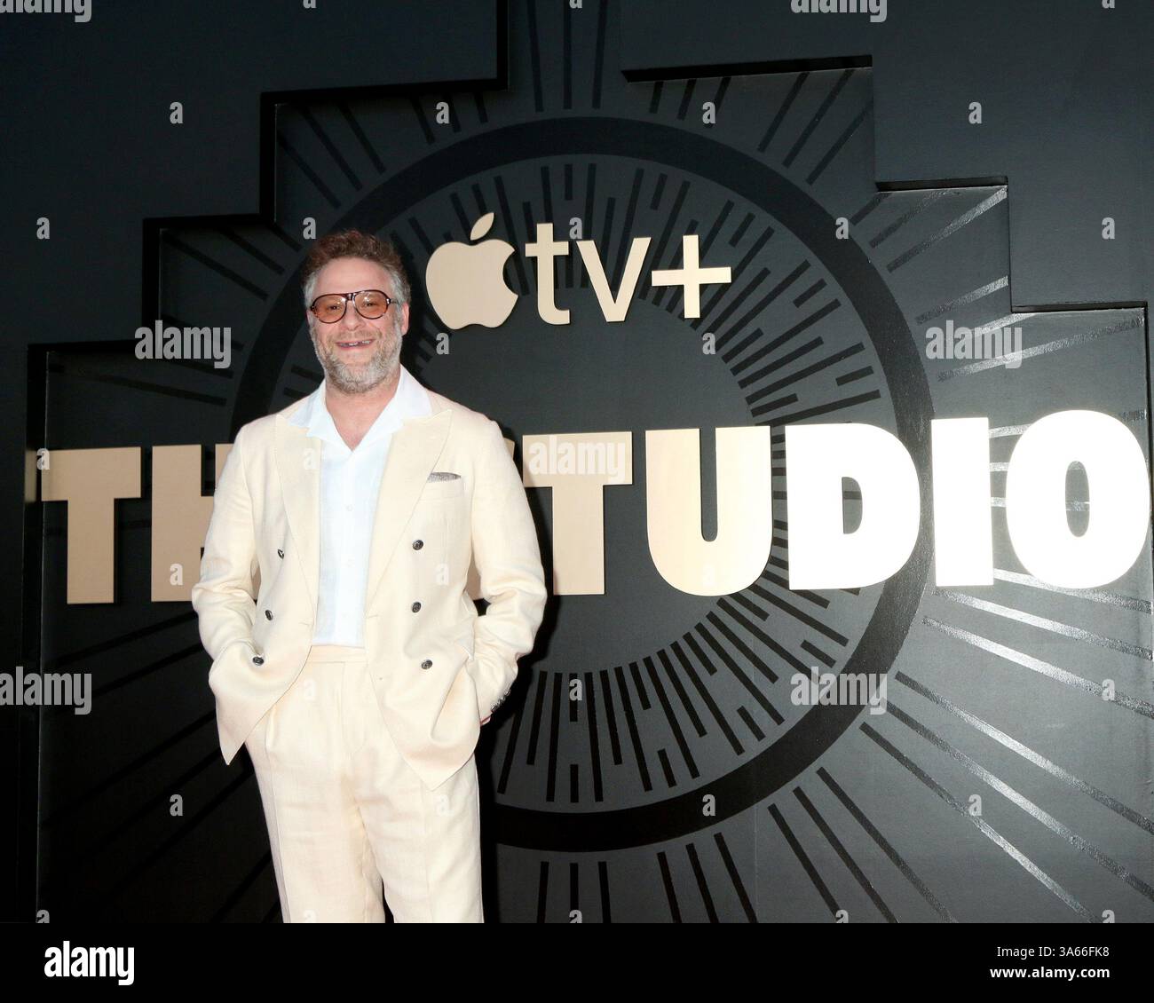 March 25, 2025, Los Angeles, Ca, USA: LOS ANGELES - MAR 24: Seth Rogen ...