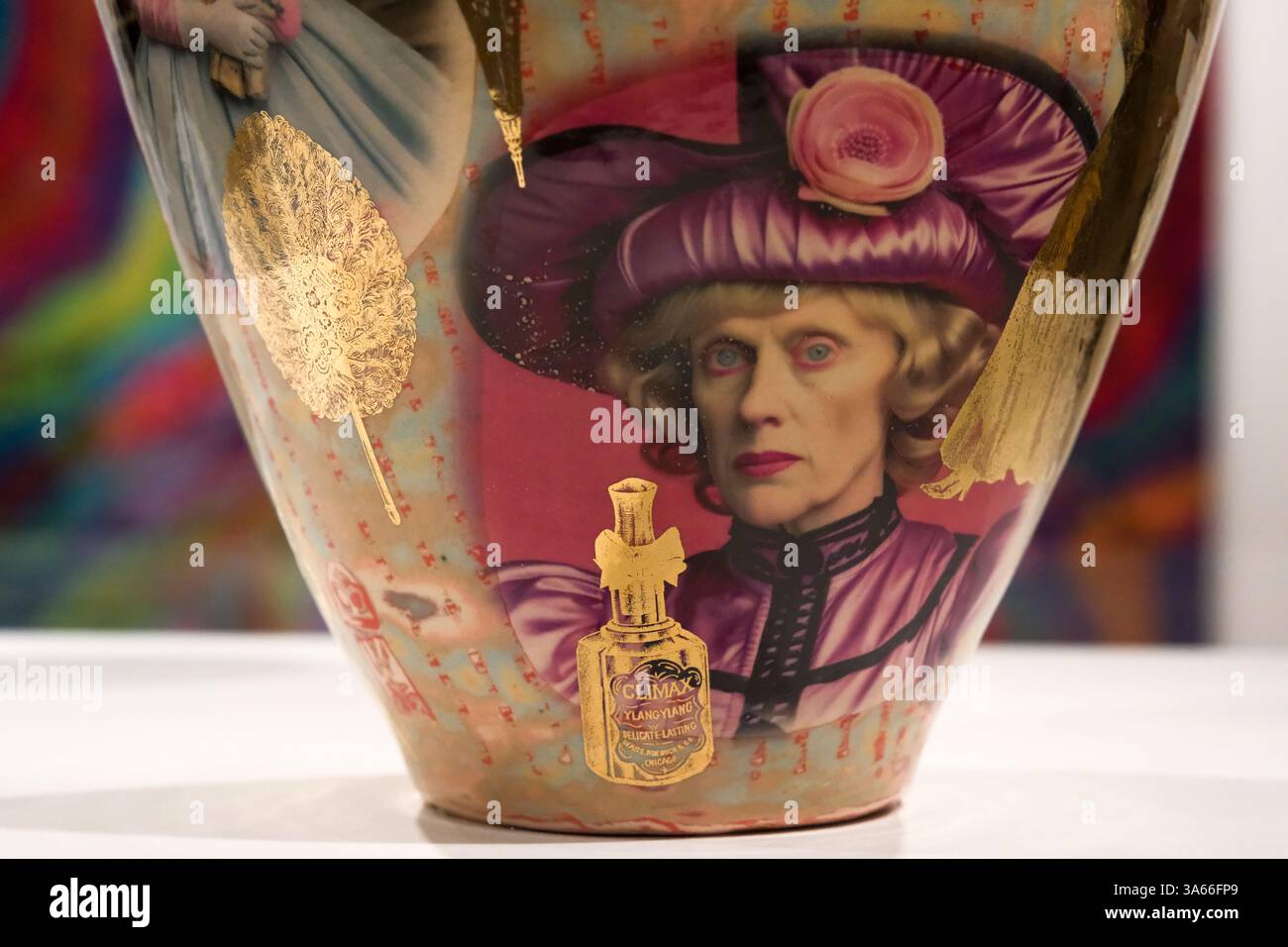 The Wallace Collection, London, UK. 25th Mar 2025. Press call: Grayson ...