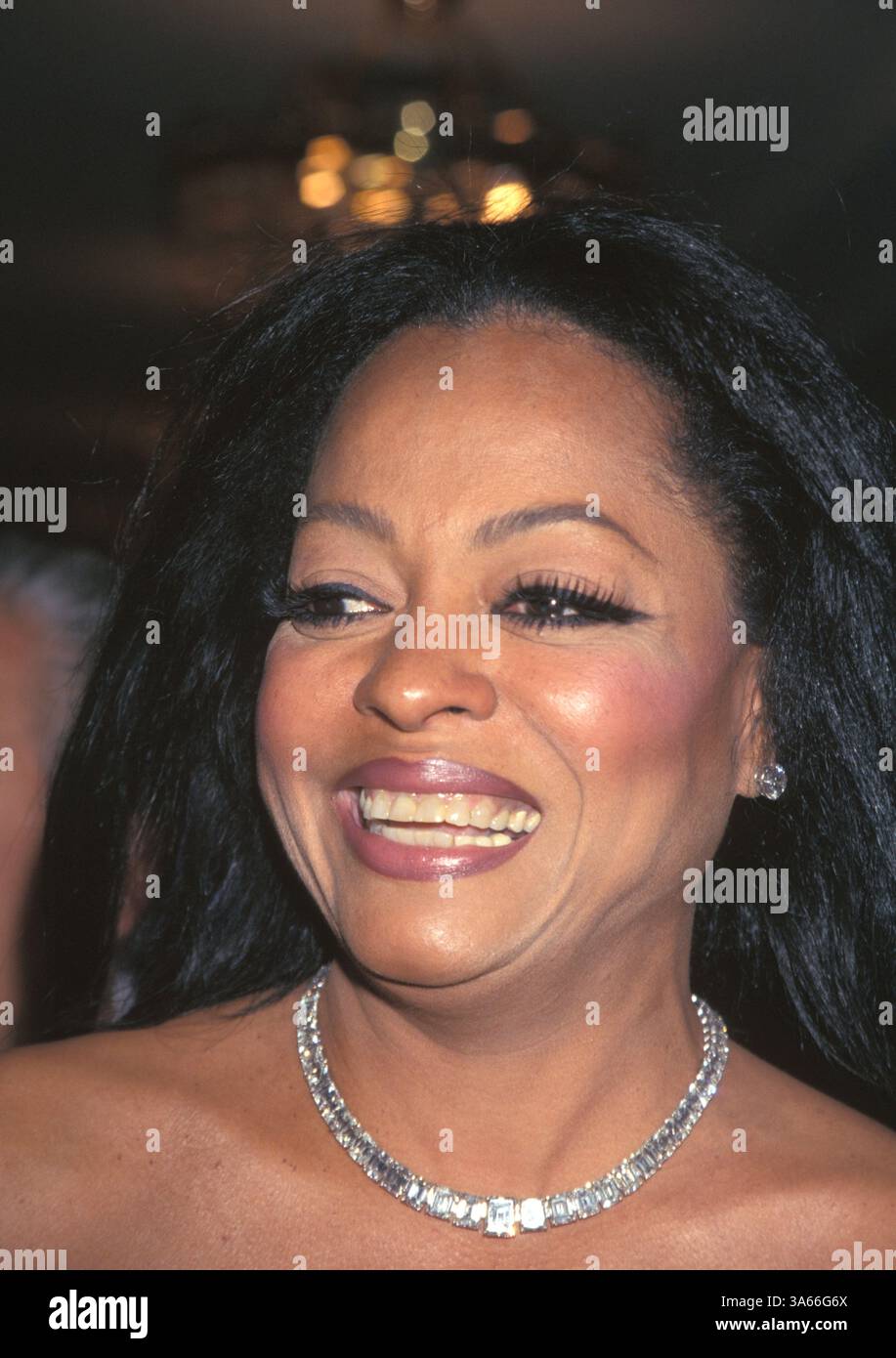 Jun 10, 1998; New York, NY, USA; Singer DIANA ROSS @ Songwriters' Hall ...