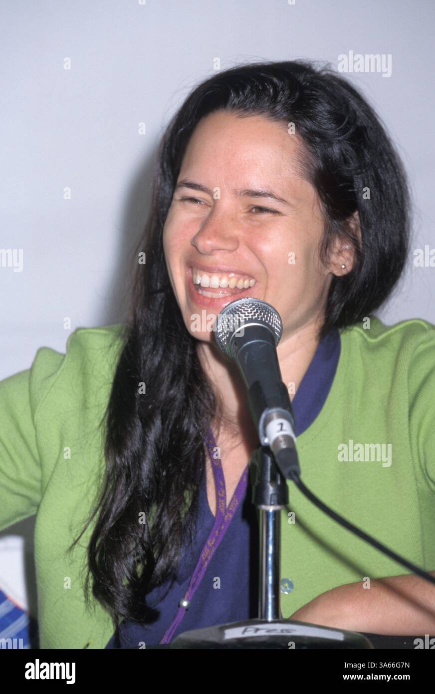 Jun 19, 1998; Los Angeles, CA, USA; Singer NATALIE MERCHANT performs ...