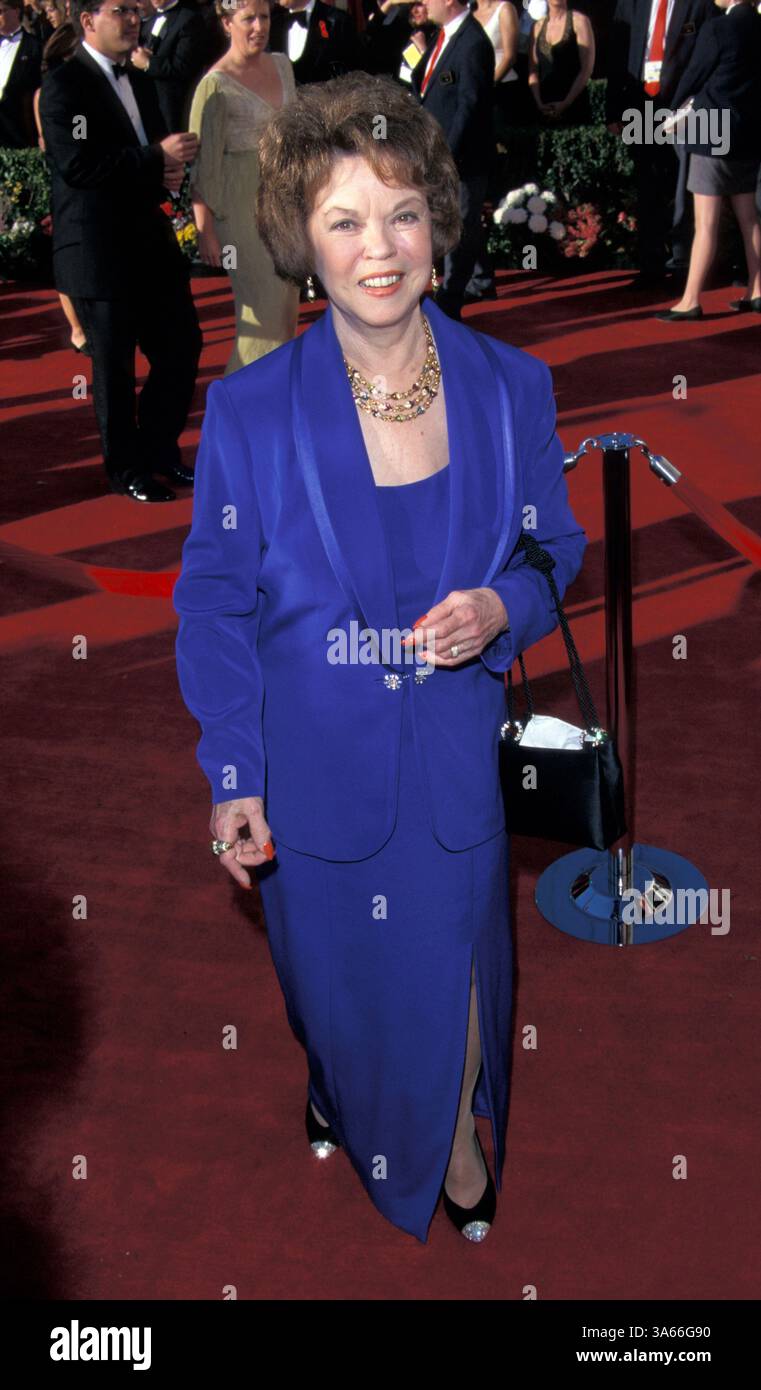 Mar 23, 1998; Los Angeles, CA, USA; Former actress/child star SHIRLEY ...