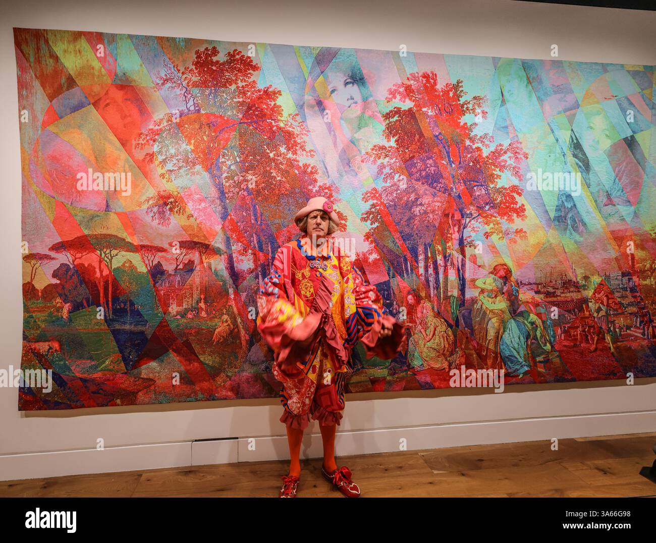 the Wallace Colection, London 25 March 2025 The largest contemporary ...