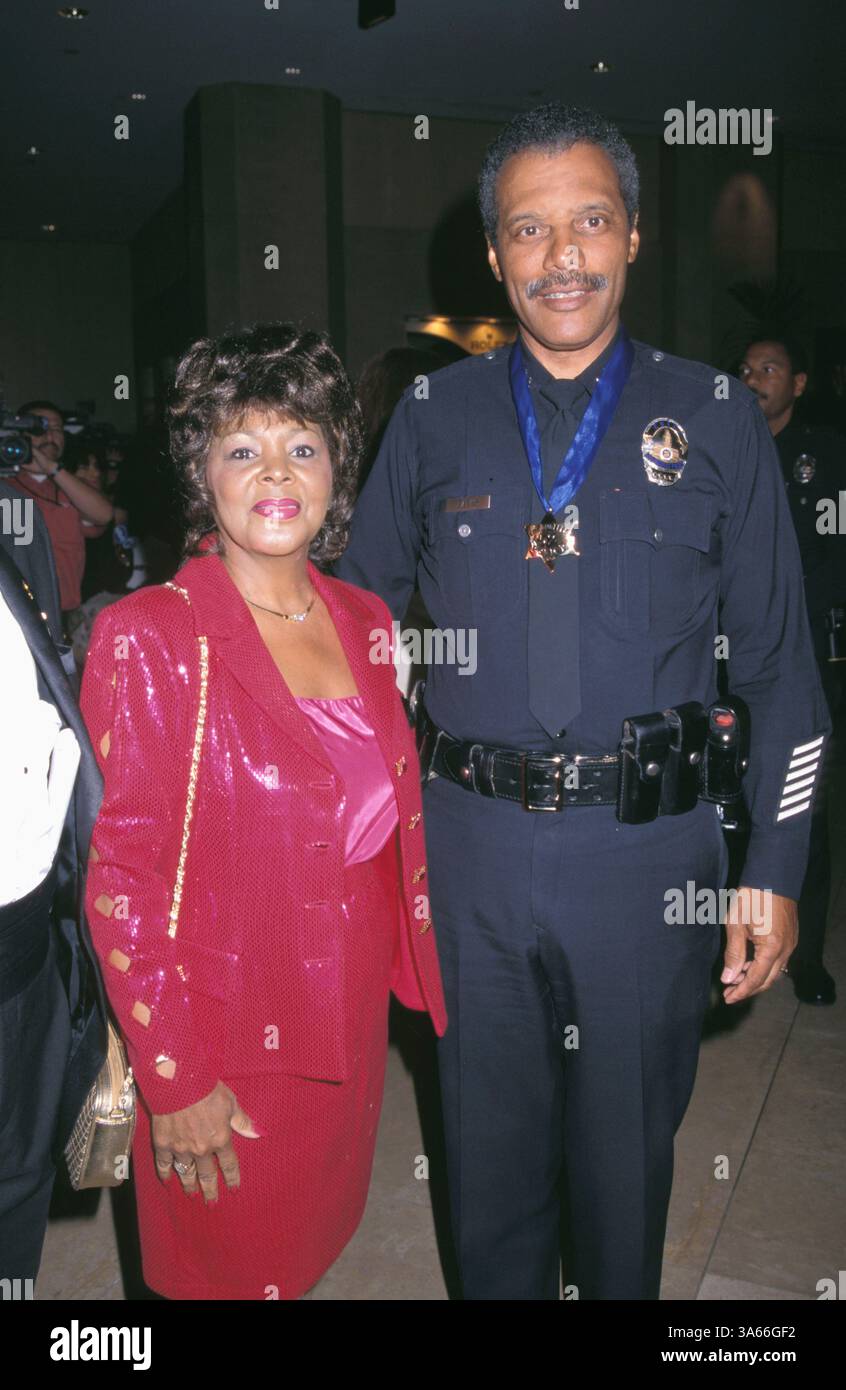 Oct 01, 1998; Los Angeles, CA, USA; Police Chief BERNARD PARKS @ the ...