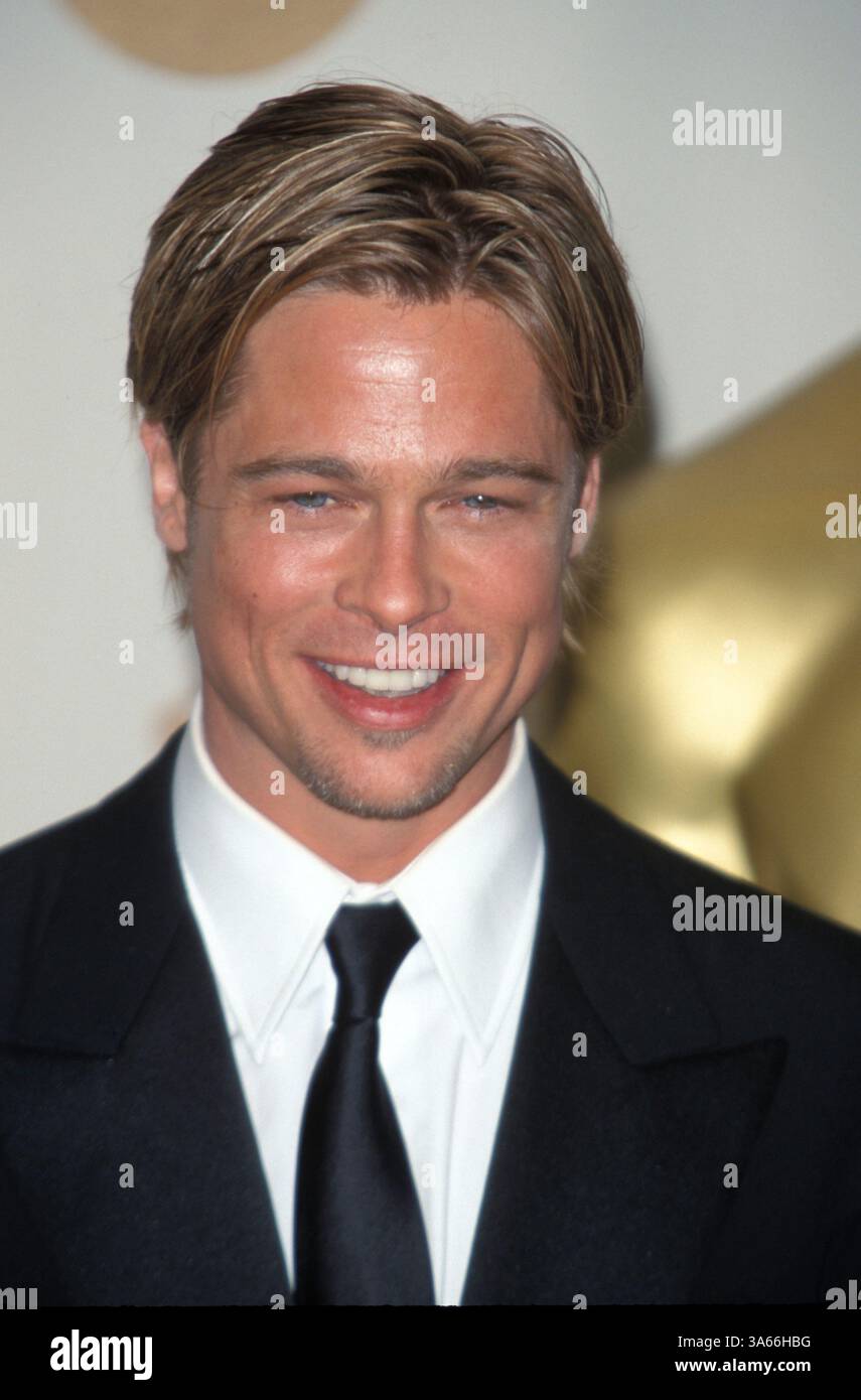 Mar 26, 2000; Los Angeles, CA, USA; Actor BRAD PITT @ the Vanity Fair ...