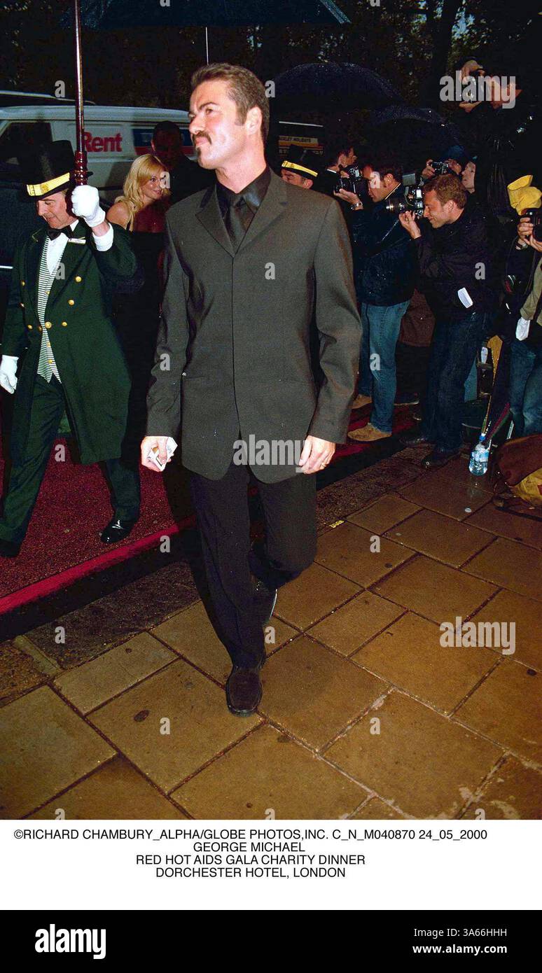 May 24, 2000 - London, Great Britain - Â©RICHARD CHAMBURY ALPHA/ C N ...