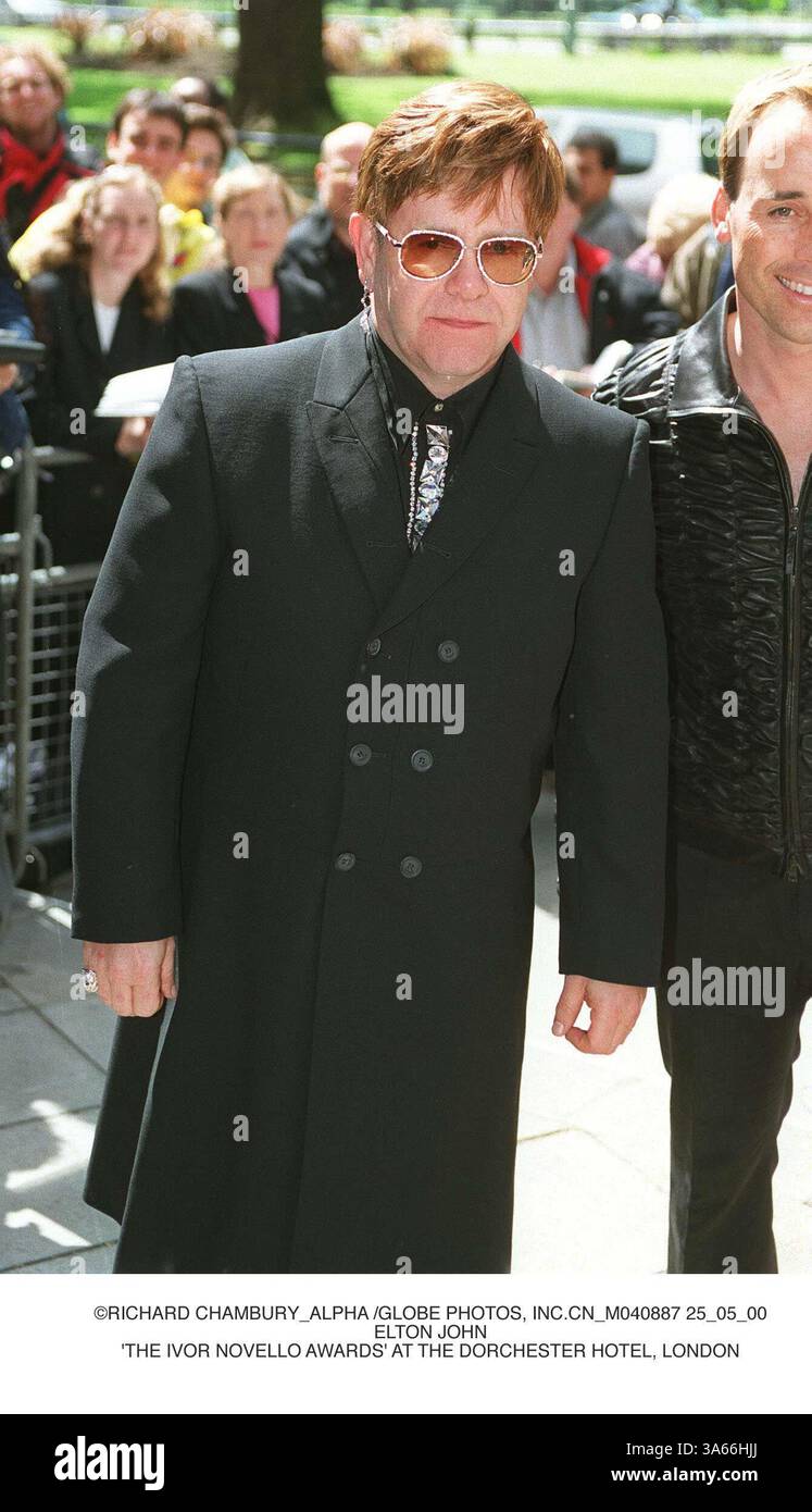 May 24, 2000 - London, Great Britain - Â©RICHARD CHAMBURY ALPHA / CN ...