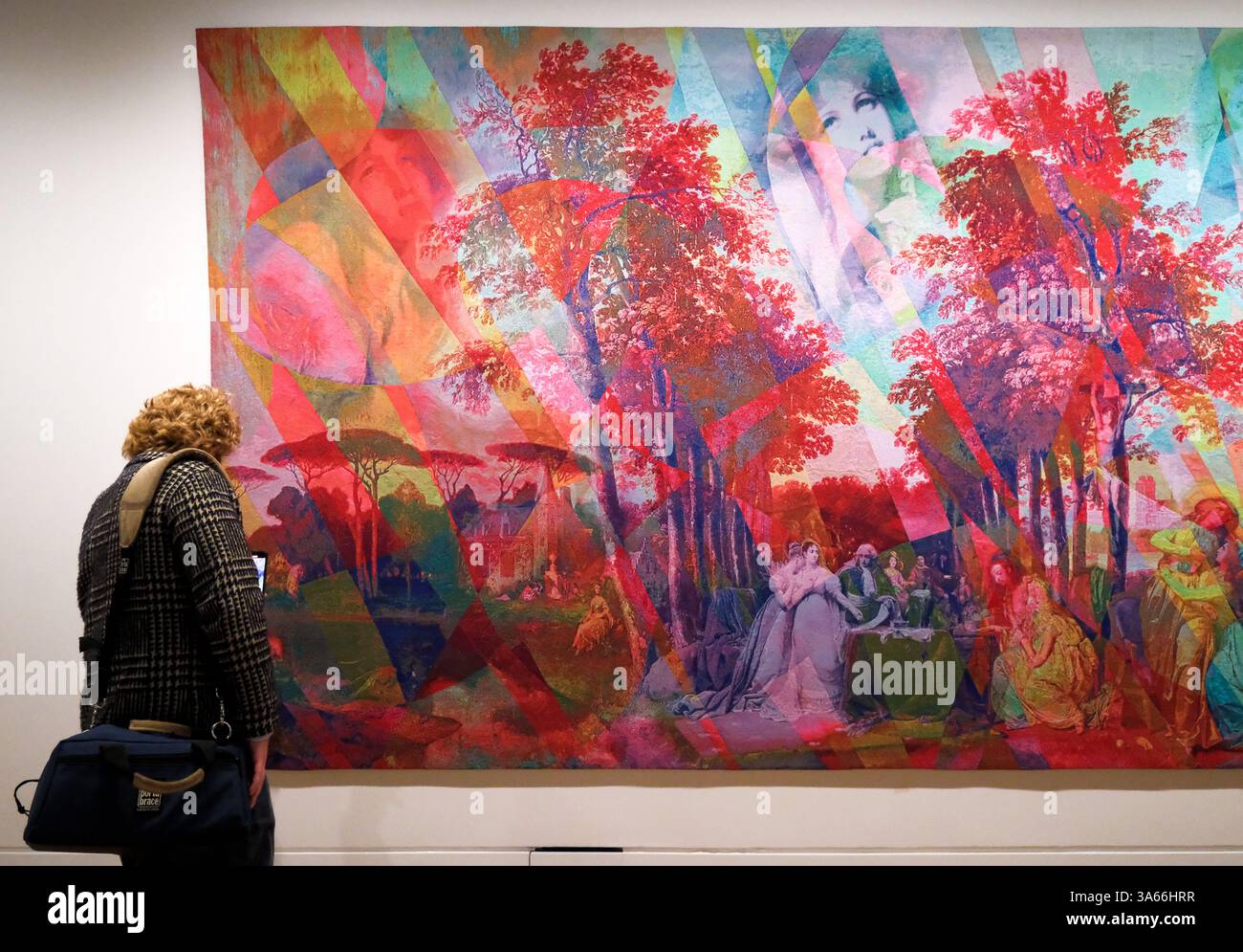 The Wallace Collection, London, UK. 25th Mar 2025. Press call: Grayson ...