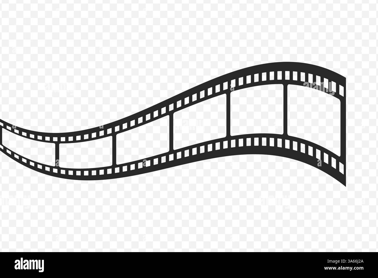 Old retro tape film video movies, Grunge vintage film strip for photo ...