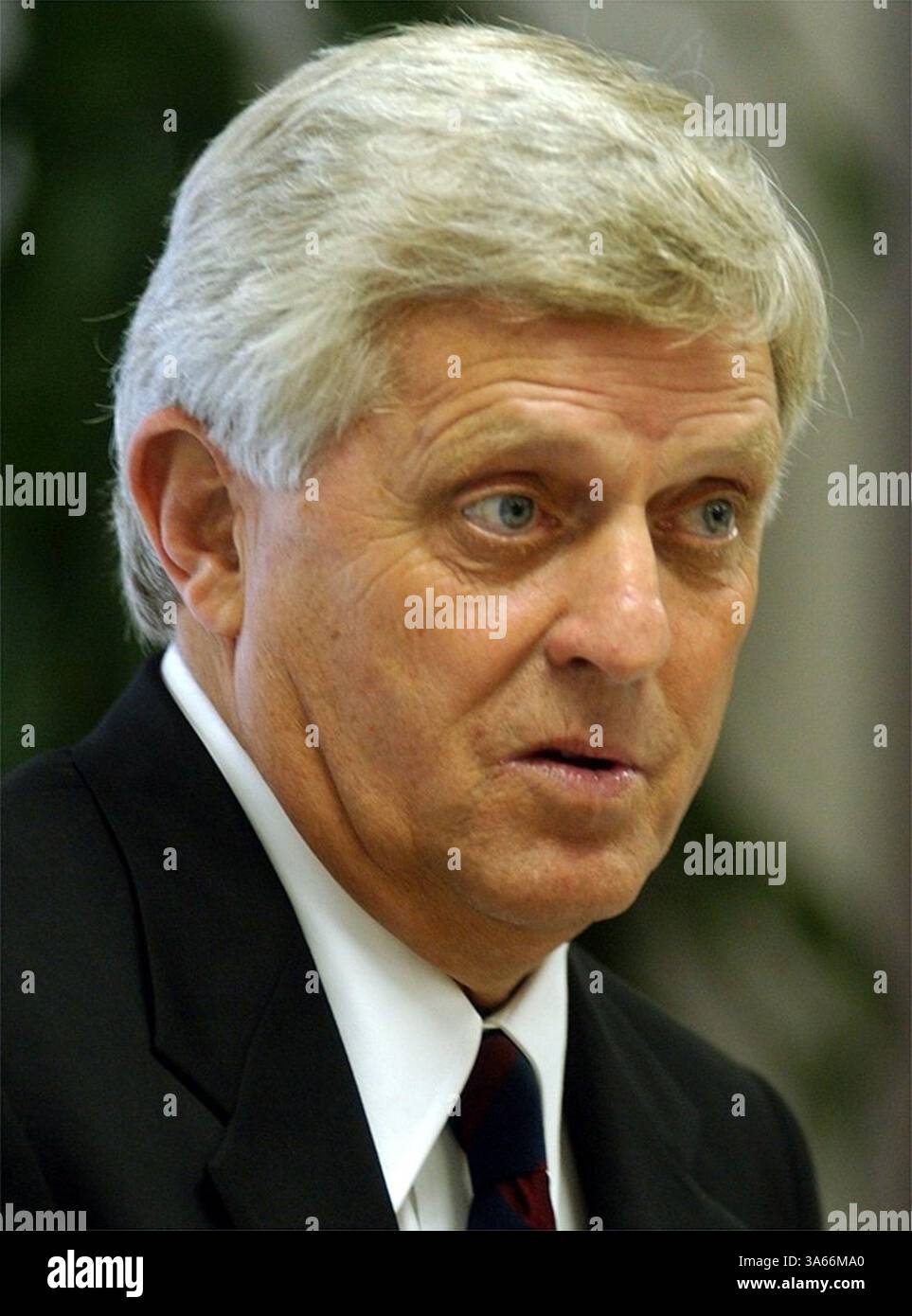 Aug. 21, 2001 - University of Mississippi Chancellor Robert Khayat is ...