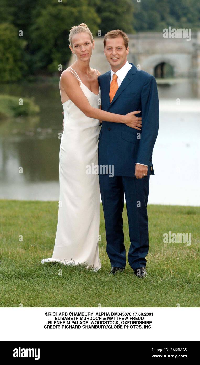 Elisabeth murdoch 2001 hi-res stock photography and images - Alamy