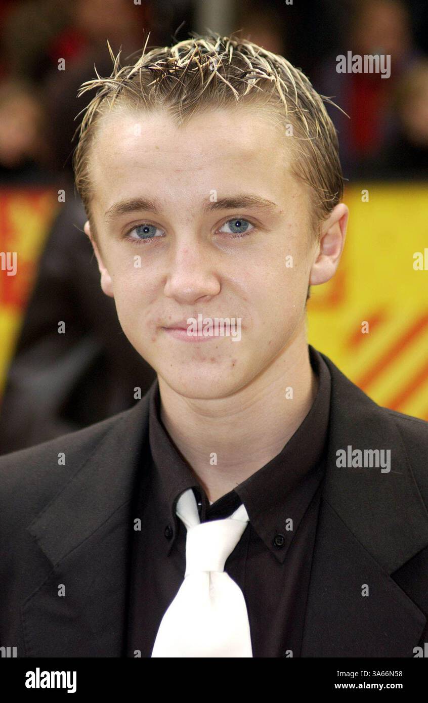 Premiere harry potter and the chamber of secrets tom hi-res stock ...