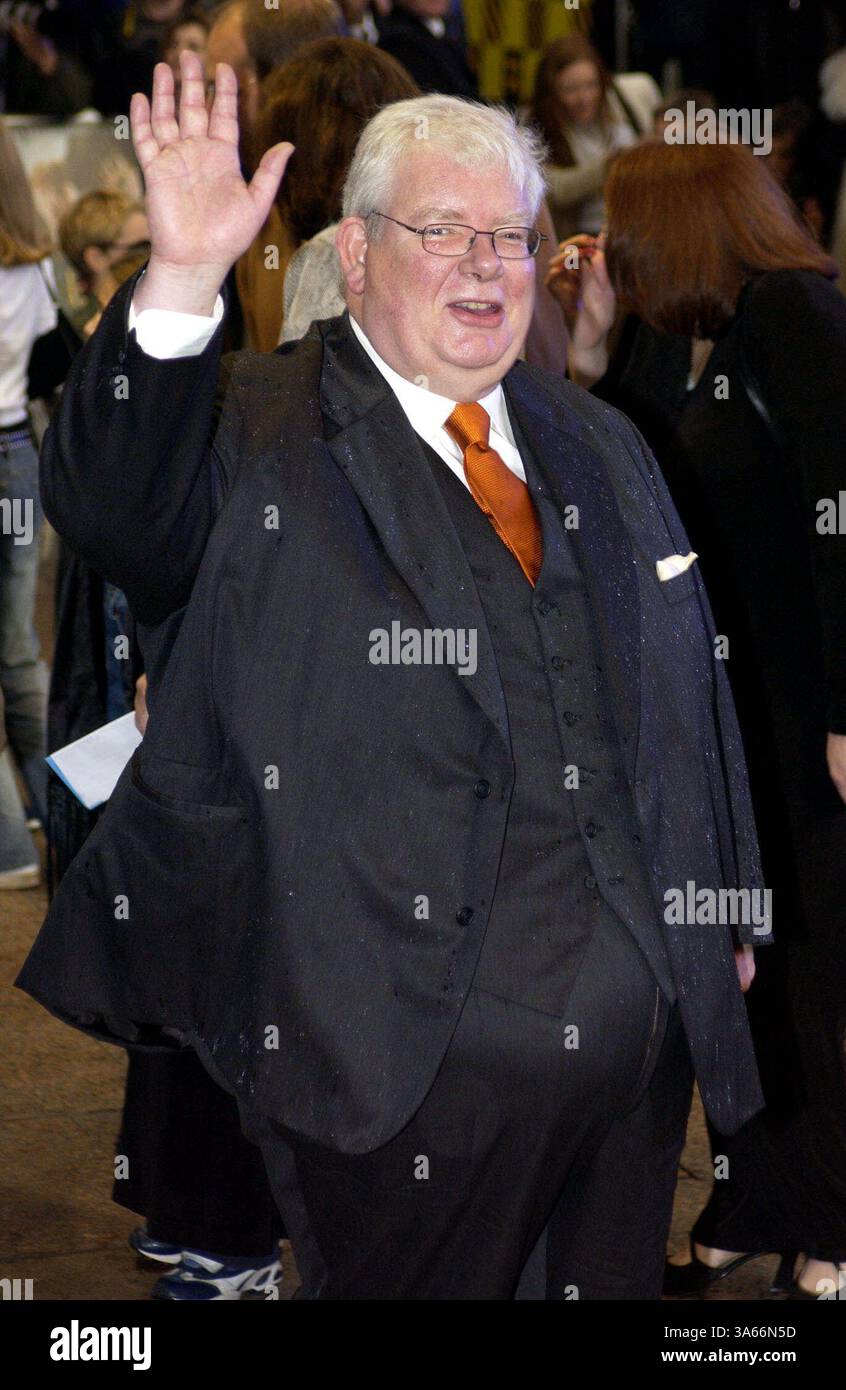 FILE - Actor RICHARD GRIFFITHS who starred in Withnail and I and the ...