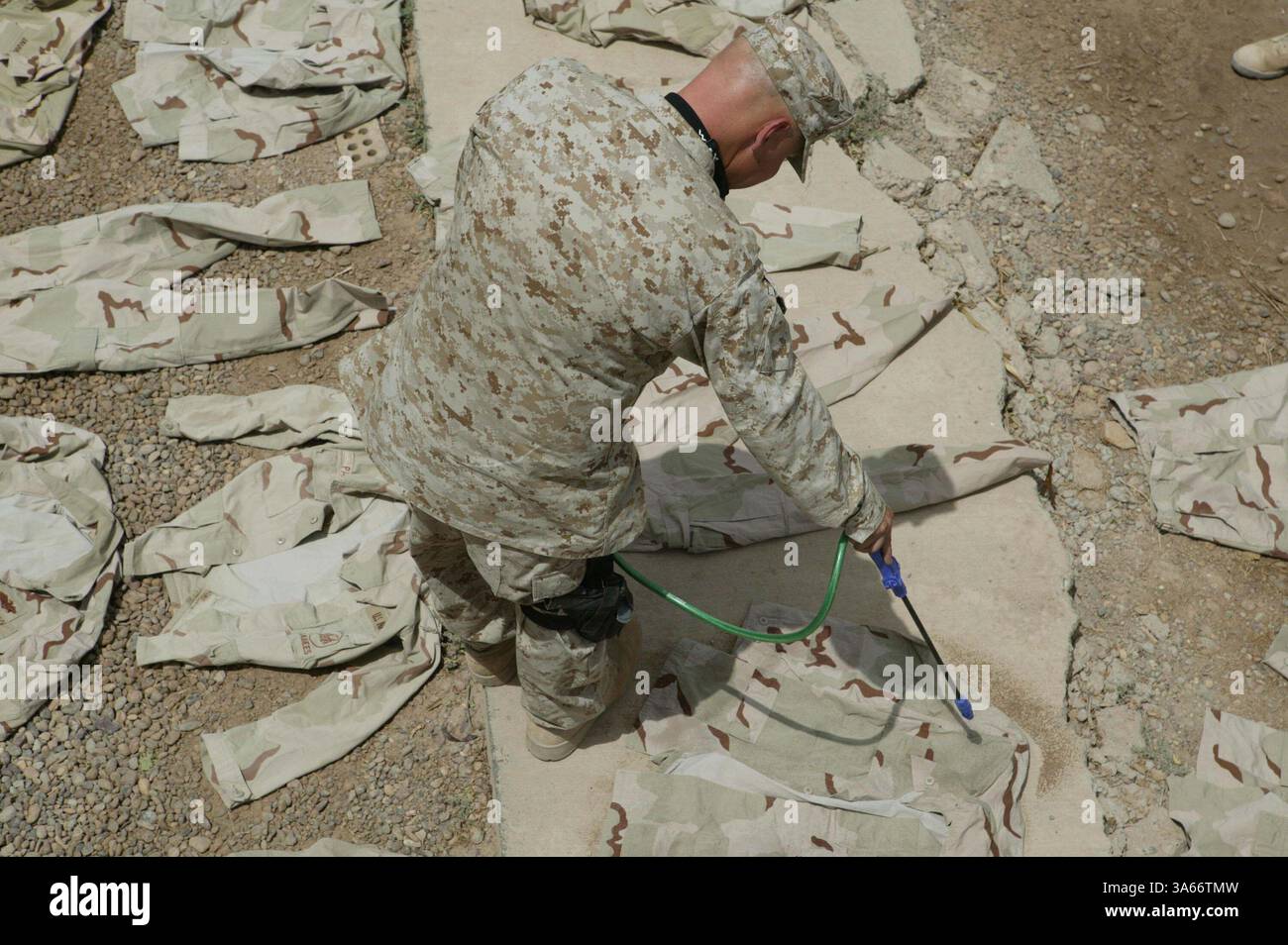 Apr 27, 2004; Camp Fallujah, Iraq; Petty Officer 2nd Class MICHAEL E ...