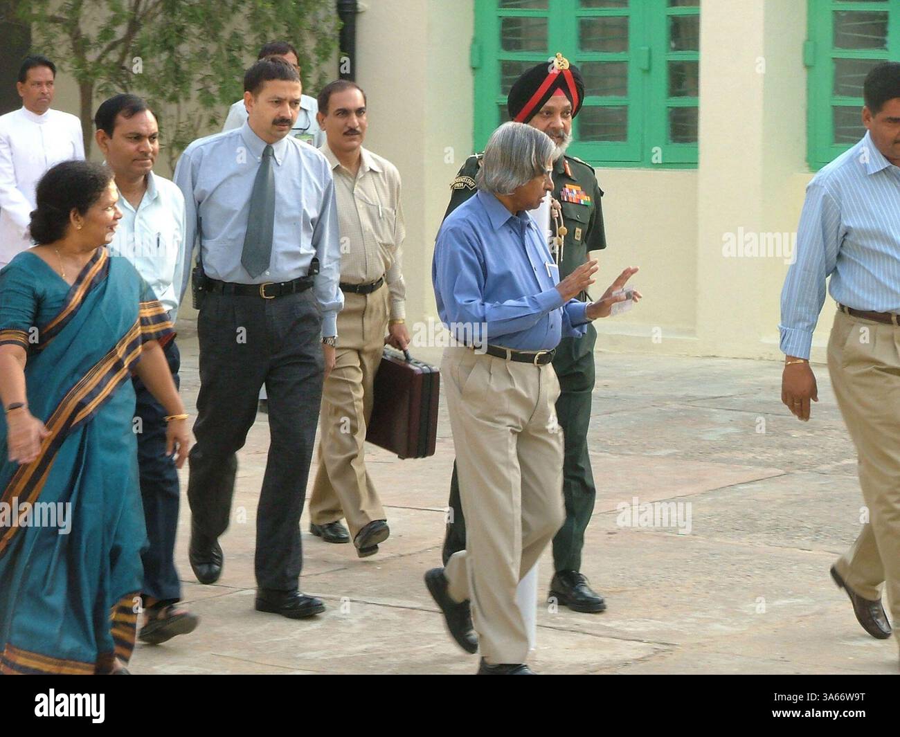 May 10, 2004; New Delhi, INDIA; Indian President A.P.J. ABDUL KALAM ...