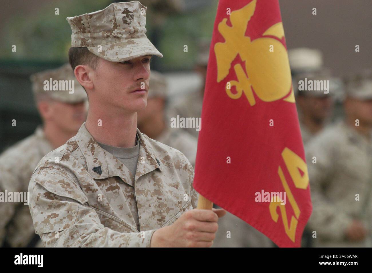 The guidon for company a hi-res stock photography and images - Alamy