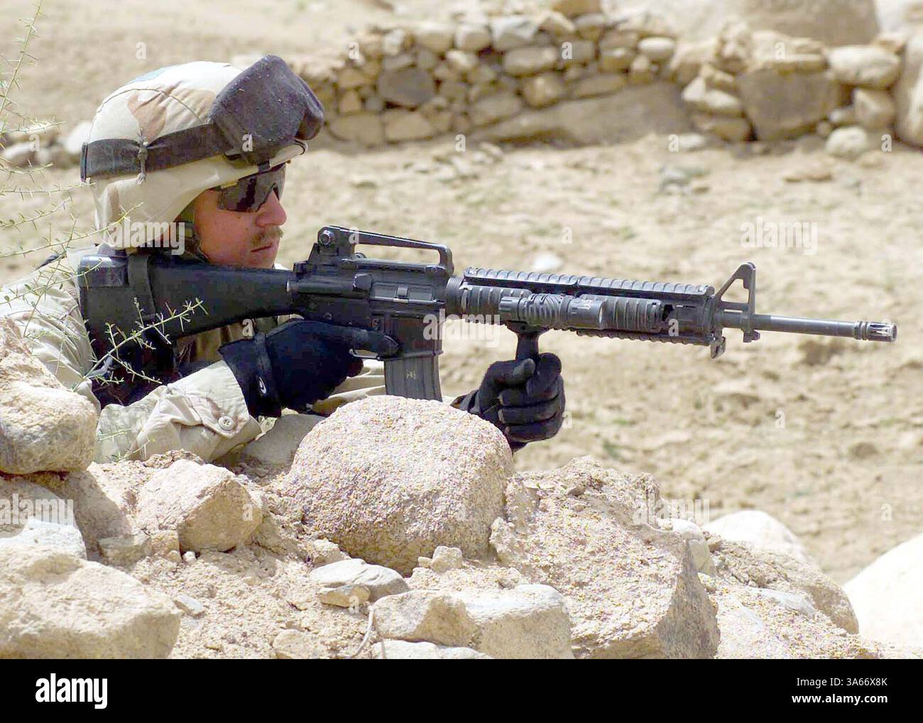 May 20, 2004; FOB Ripley, Afghanistan; Cpl. JOSHUA NIELSON, of Payson ...