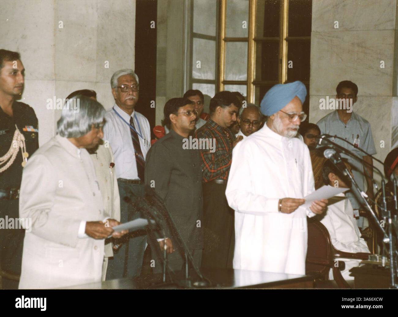 May 22, 2004; New Delhi, INDIA; Indian President A. P. J. ABDUL KALAM ...