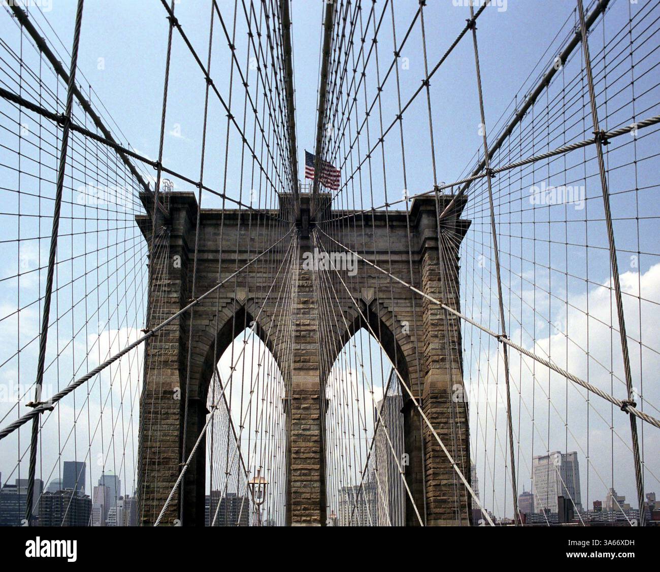 May 22, 2004; New York, NY, USA; Arguably the most influential bridge ...