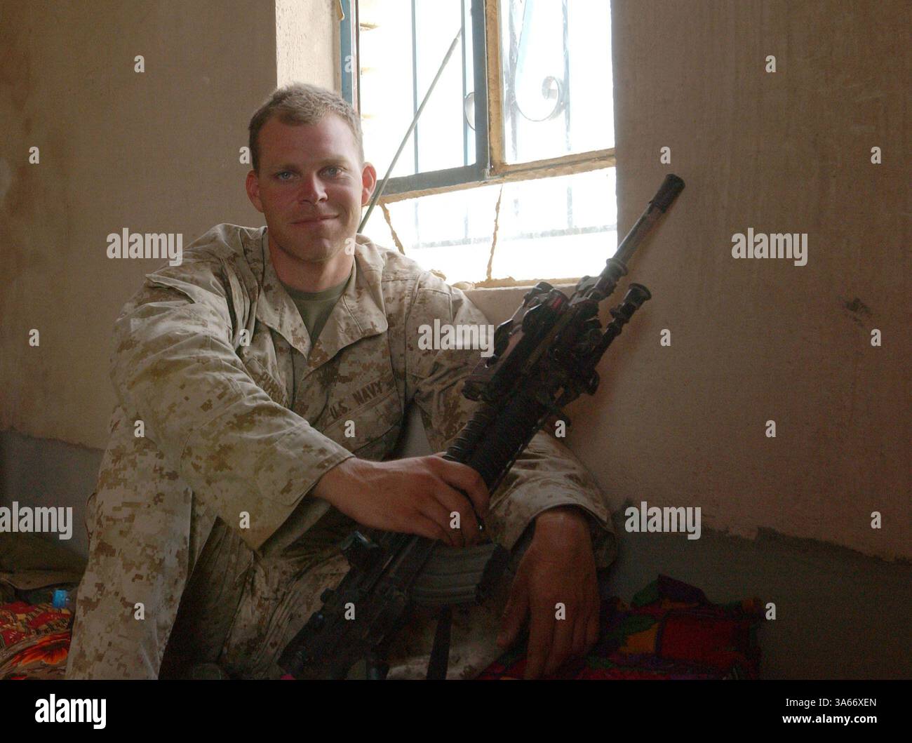 May 22, 2004; Camp Fallujah, Iraq; Navy Petty Officer 3rd Class JEFF L ...