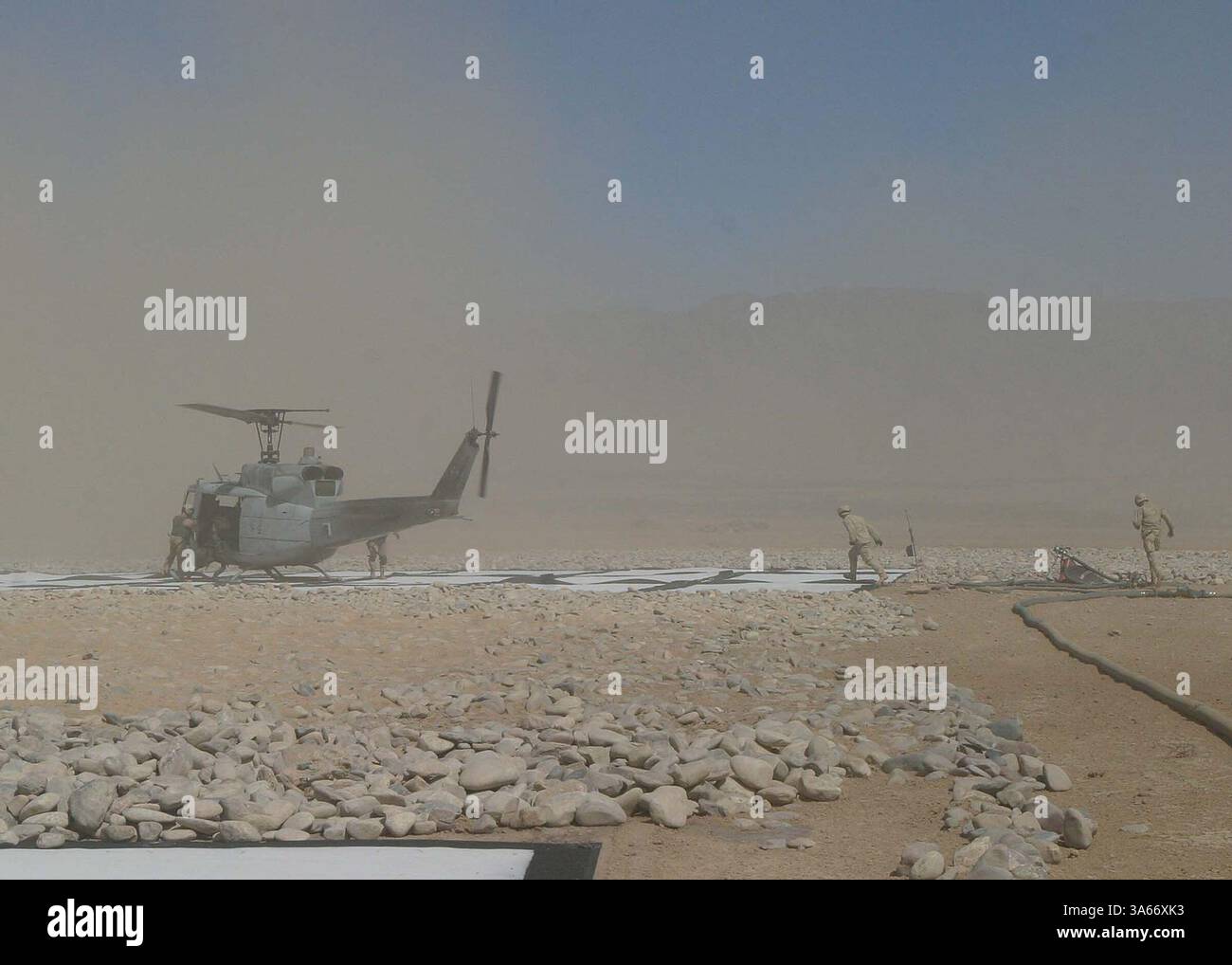 May 22, 2004; FOB Ripley, Afghanistan; Bulk fuelers from Marine ...